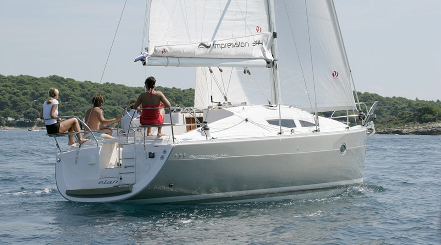 Elan 344 Impression Karibik